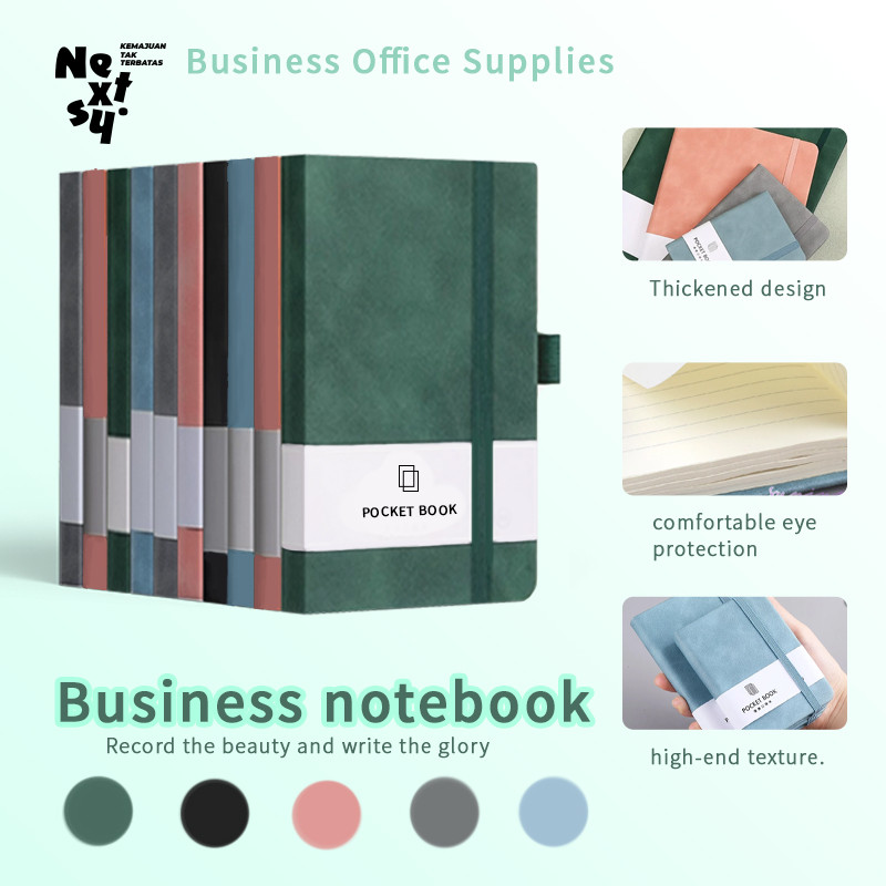 Jual [READY] Nextsy A5/A6/A7 Buku Diary Aesthetic Buku Catatan Buku ...