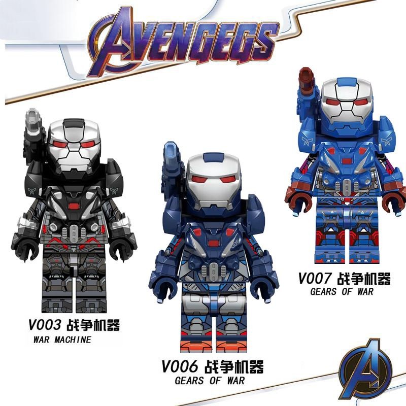 Jual CIKAYOSASHOP mainan action figure ironman war machine mini figure ...