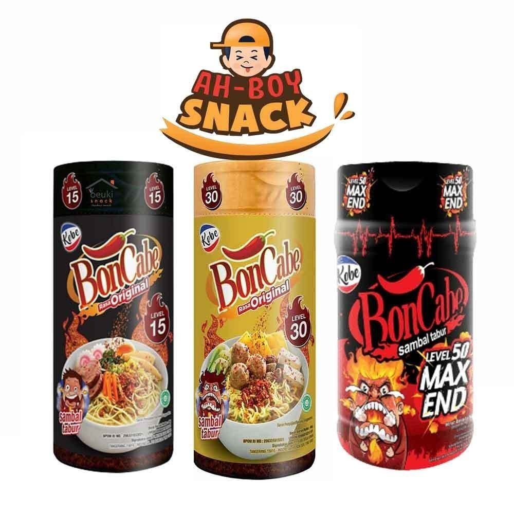 Jual BON CABE 45 gr Kobe Bon Cabe - Level 15 & 30 | Shopee Indonesia