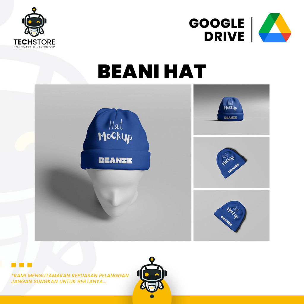 Jual BEANI HAT MOCKUP | PHOTOSHOP | Shopee Indonesia