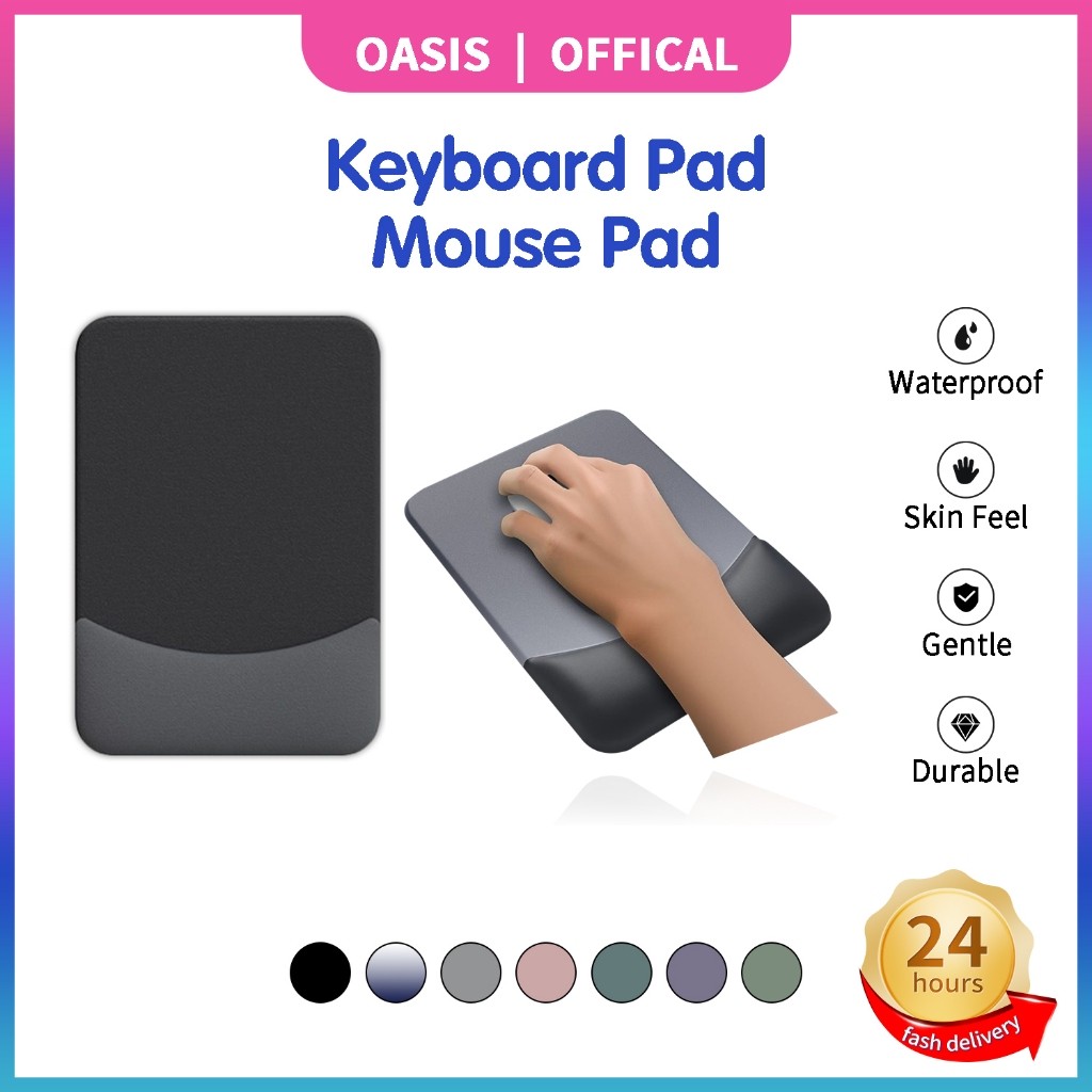 Jual Alas Mouse Silikon Lembut dengan penyangga pergelangan tangan Alas ...