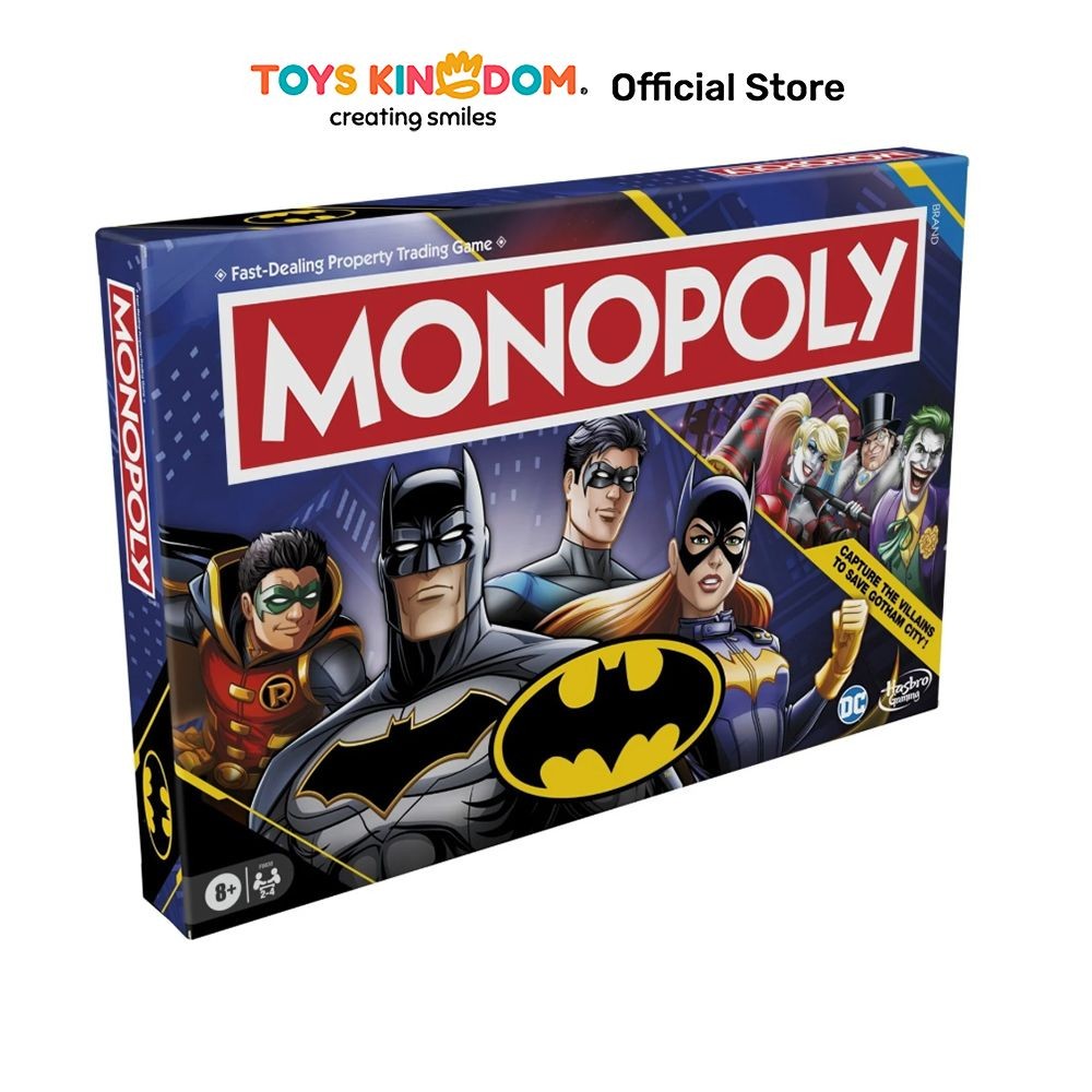 Jual Toys Kingdom Monopoly Batman - Mix Toys Kids Toy Mainan Strategi ...