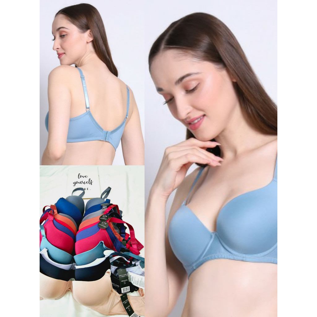 Jual Pierre Cardin Essentials Fuller Demi Bra (Part 2) - Bra ada kawat - 6407 | Shopee Indonesia