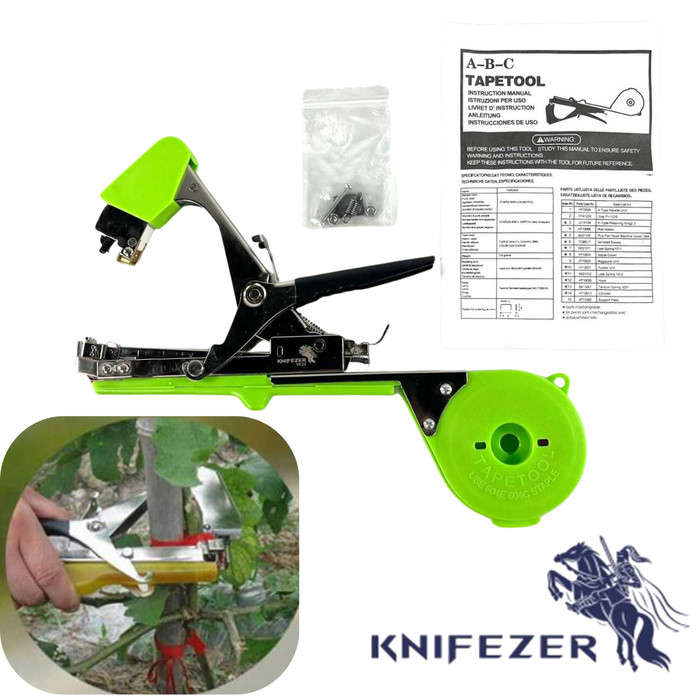 Jual KNIFEZER Set Alat Pita Batang Tanaman Plant Tape Tool Tapener ...