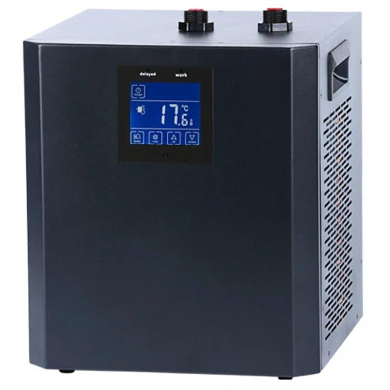Jual Aquarium Chiller 1/3 HP Water Chiller for Hydroponics System Home ...