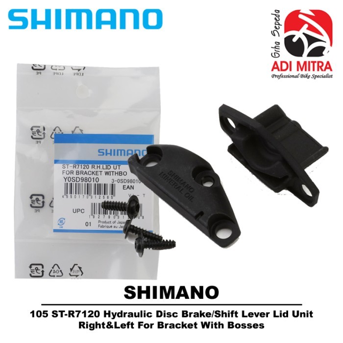 Jual Shimano 105 ST-R7120 Hydraulic Disc Brake/Shift Lever Lid Unit for ...