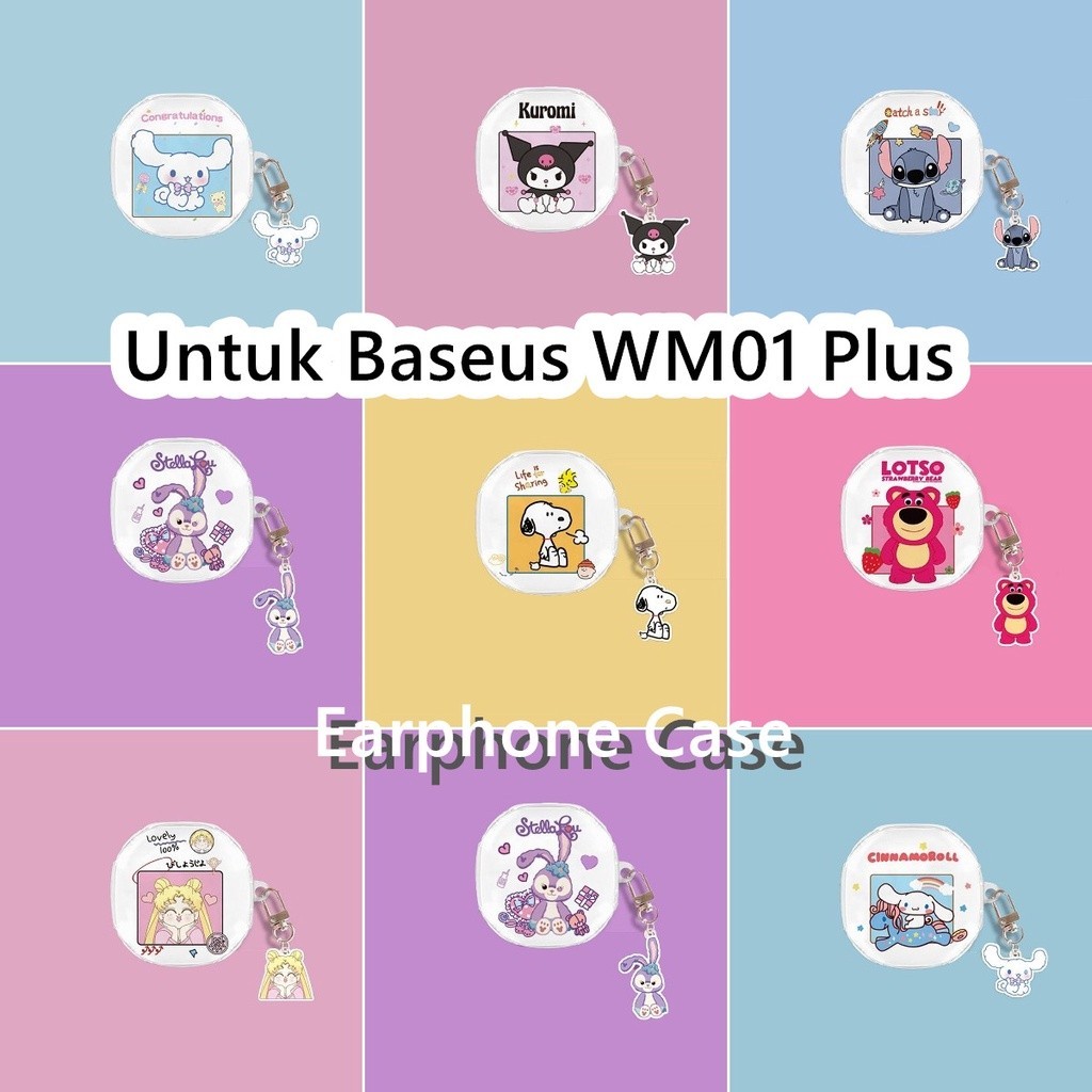 Jual 【variety】Untuk Baseus Encok WM01 Plus Case Kreatif Kartun ...