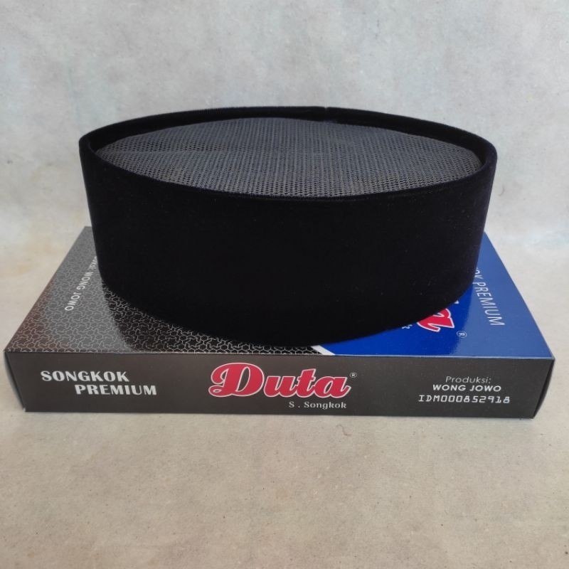 Jual Peci Songkok Kopiah Kopeah Kopyah Full Ac DUTA Premium Bludru ...