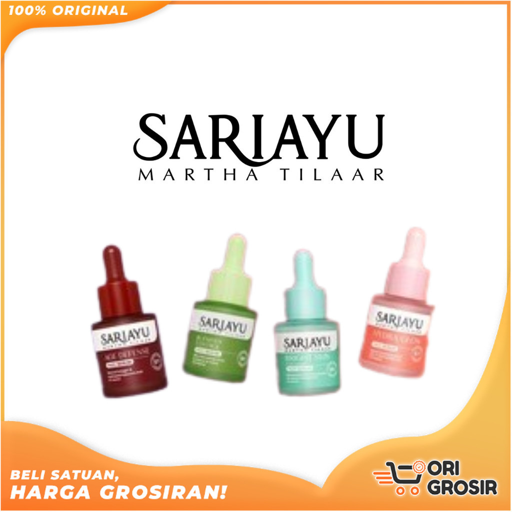 Jual ORI Grosir Sariayu Hydra Glow - Bright Skin Putih Langsat Face Serum 20ml - Sari Ayu ...