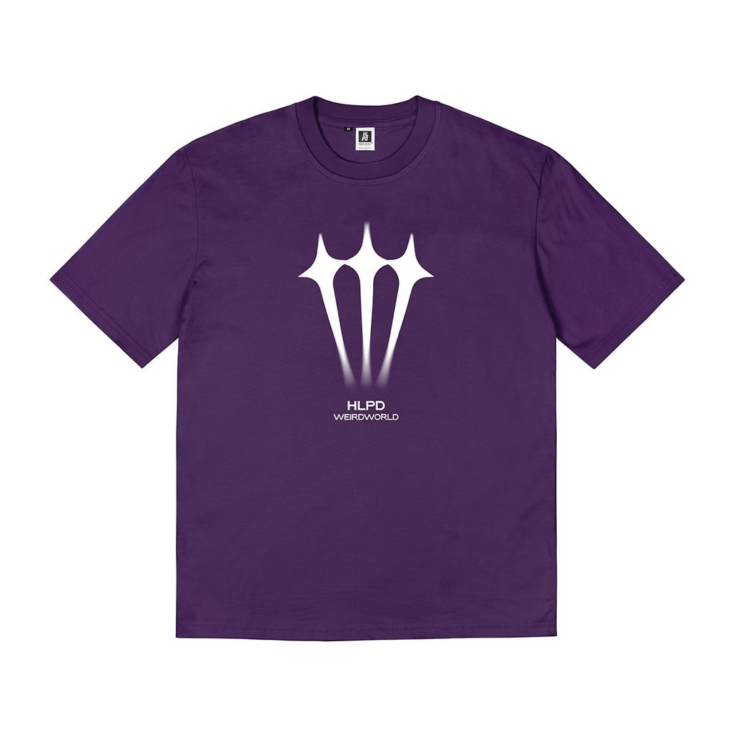 Jual HLPD WeirdWorld | Baju Kaos | T shirt | Spiky Tee | Shopee Indonesia