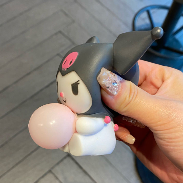 Jual Tiup gelembung dan cubit boneka untuk dekompresi, mainan yang ...