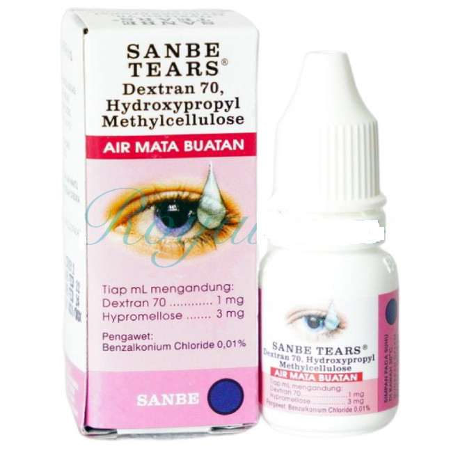 Jual SANBE TEARS EYE DROPS 8 ML Meredakan Iritasi Ringan dan Kekeringan ...