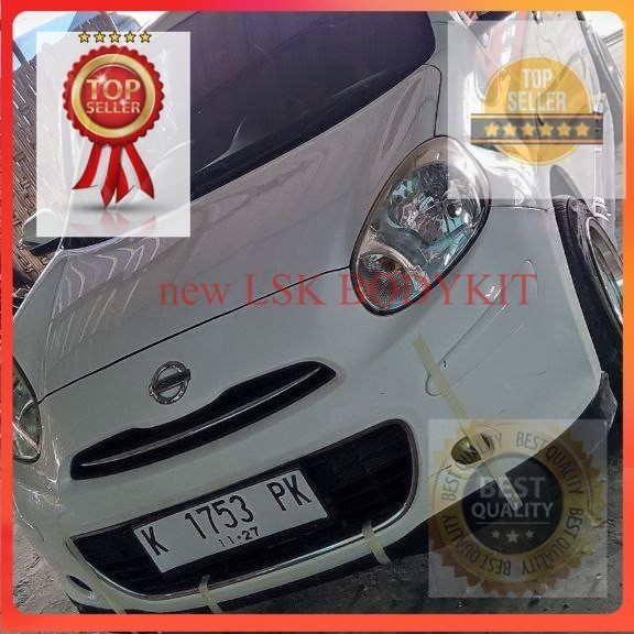 Jual Bodykit Nisan March Bodikit Nissan March Bodykit March body kit ...