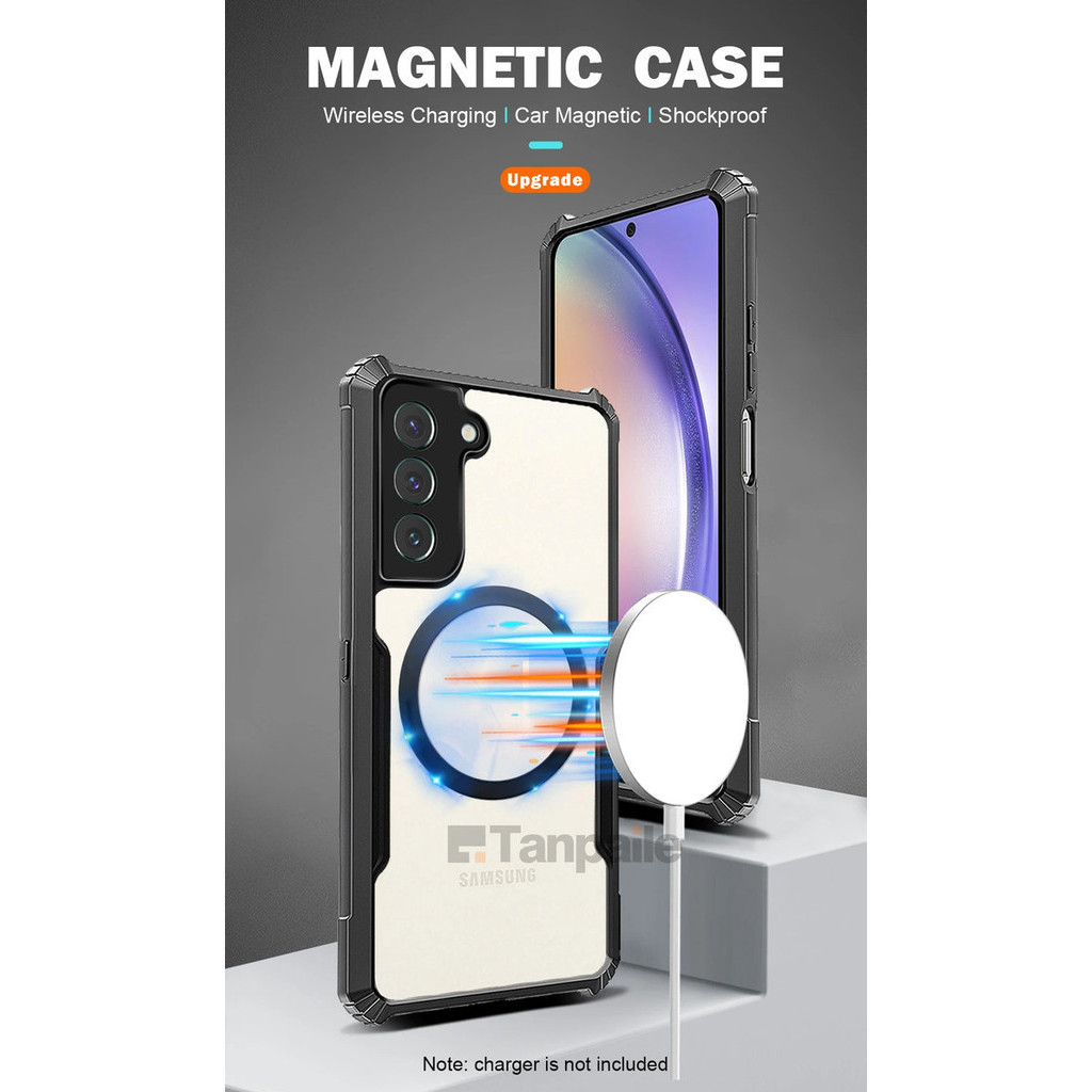 Jual Case Samsung S21 / S22 / S23 / S24 FE PLUS ULTRA MAGSAFE Beatle KORI Series Bumper Magnetic ...