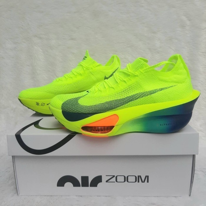Jual Sepatu Running Nike Alphafly Next % 3 Volt Dusty Cactus | Shopee ...