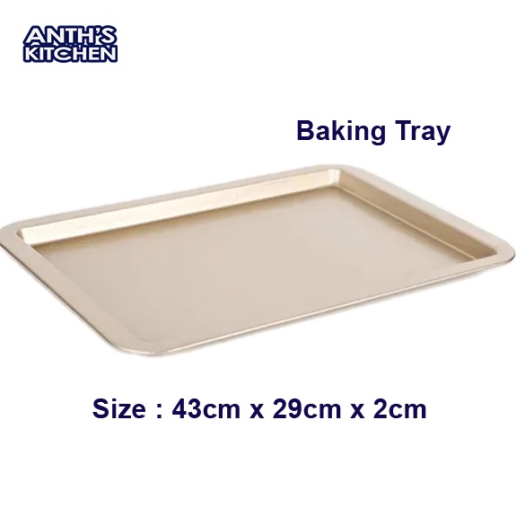 Jual Baking Tray Loyang Persegi Panjang Nampan Oven Baking Pan | Shopee ...