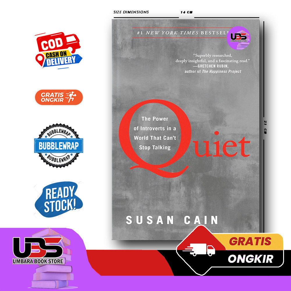 Jual Quiet - Susan Cain (English) | Shopee Indonesia