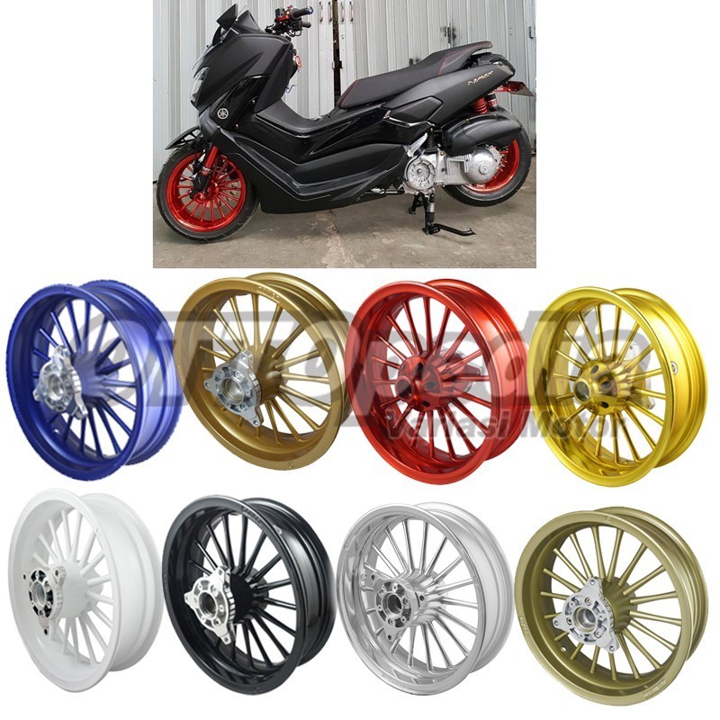 Jual Velg Pelek Racing Tapak Lebar Power Classic N Max Nmax OLD / Nmax ...
