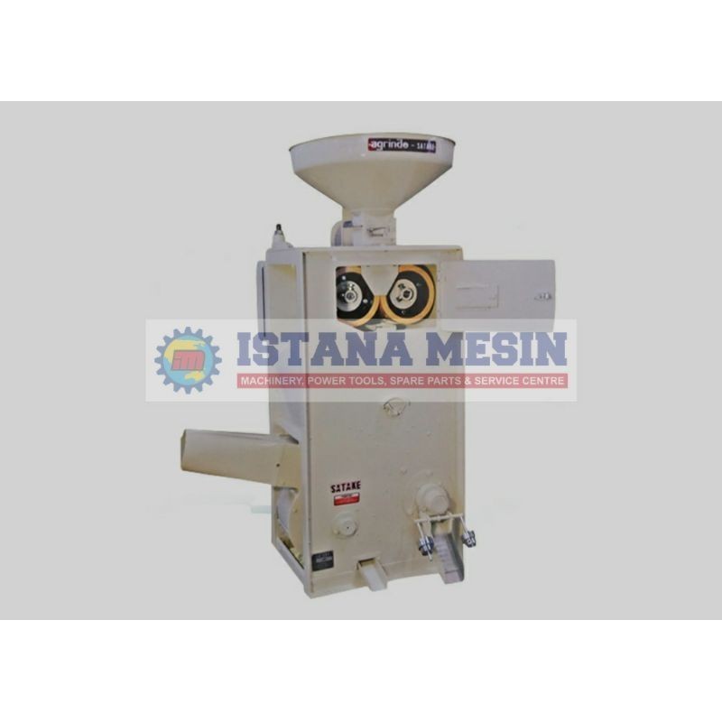Jual HULLER PADI MESIN GILING PADI ONE PASS RICE MILLING SATAKE SB 10D ...
