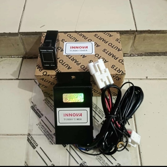 Jual turbo timer toyota innova diesel fortuner hilux original | Shopee ...