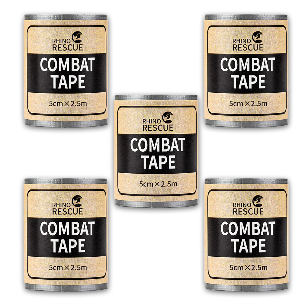 Jual Rhino Rescue Duct Tape Combat Trauma Adhesive Weatherproof ...