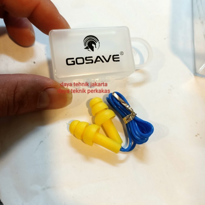 Jual earplug gosave / penutup telinga gosave / alat pelindung telinga ...