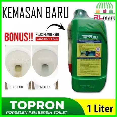 Jual Topron Clean Power Pembersih Keramik Toilet 1 Liter TOPRON ...