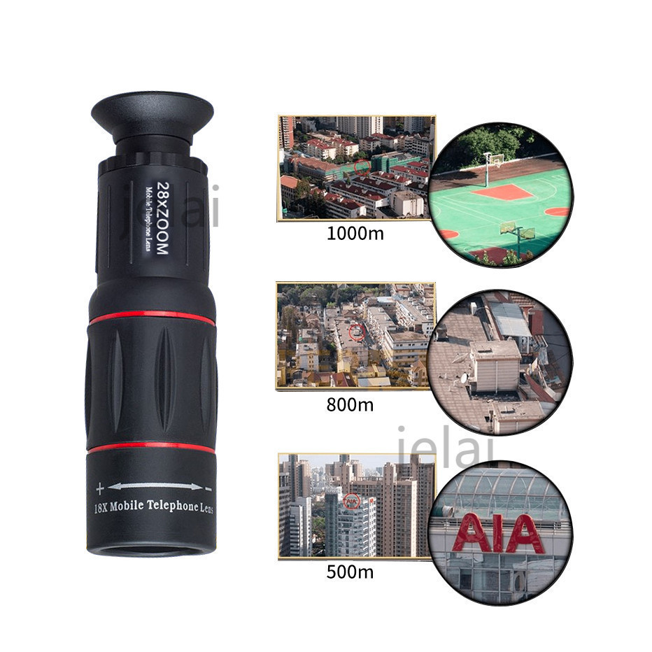 Jual Lensa Apexel 18x25 Lensa TeleZoom Hp Apexel 28x Zoom Lensa Zoom Hp ...