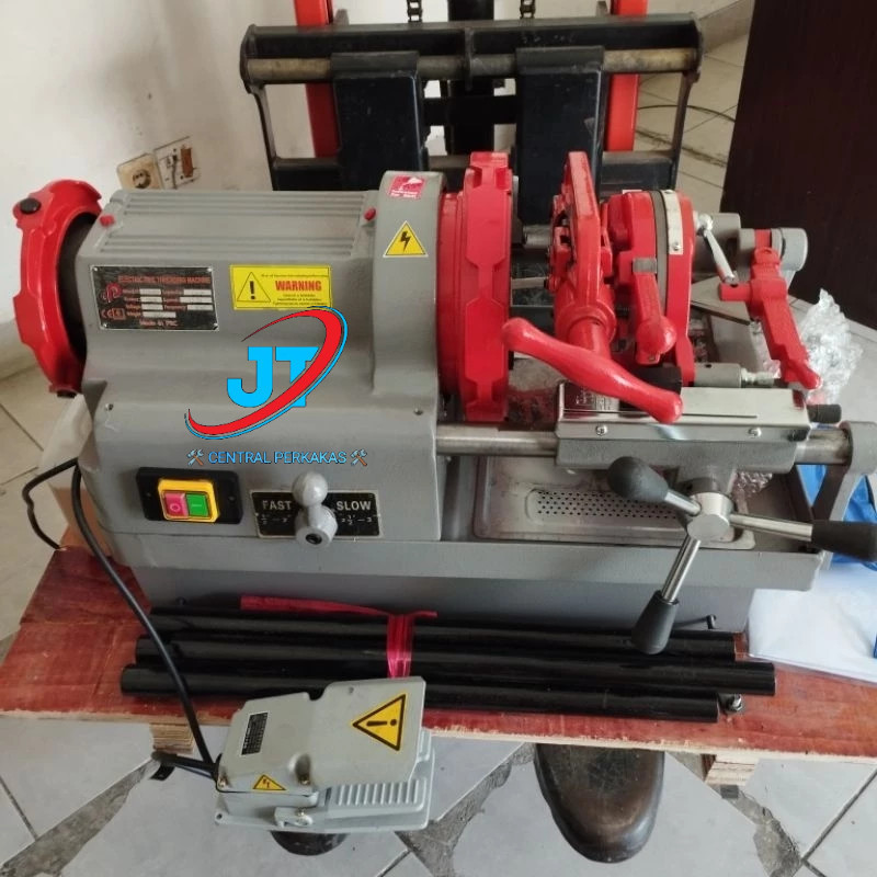Jual Mesin Senai Pipa Listrik 1/2" - 4" | Electric Pipe Threading ...