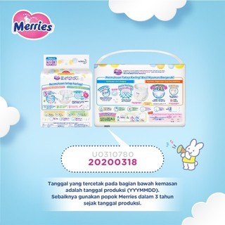 Jual Merries Premium Popok Bayi Tipe Perekat Size S 2 x 24 pcs | Shopee ...
