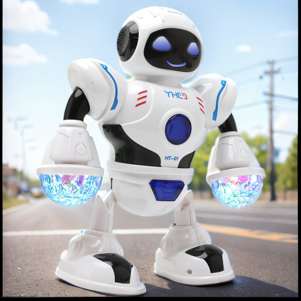Jual Mainan Listrik Robot Menari Anak-anak, Mainan Robot Luar Angkasa ...