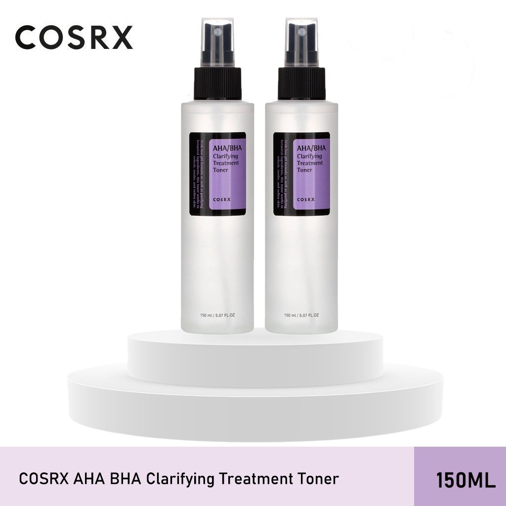 Jual COSRX AHA/BHA Clarifying Treatment Toner - 150 ML (Toner Semua Jenis Kulit) | Shopee Indonesia