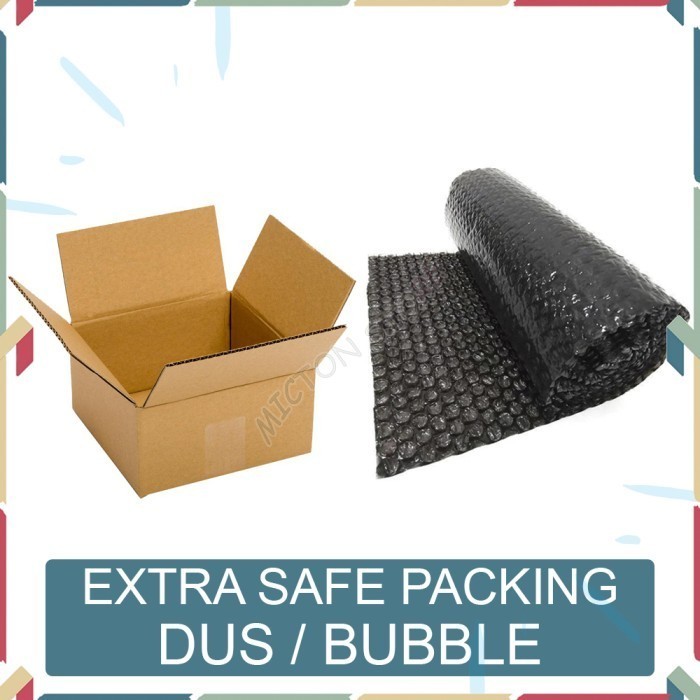 Jual BIGTON Extra Safe Packing Dus Bubble Wrap LionStar Plastik ...