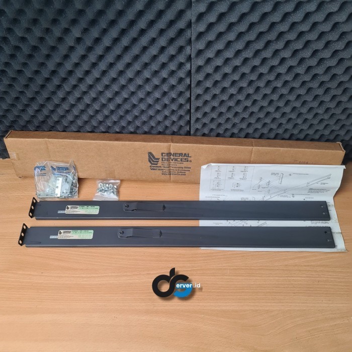 Jual RAIL KIT SERVER IBM 1U SLIDE RAILS TYPE 4559 8765 Fru 24P7286 ...