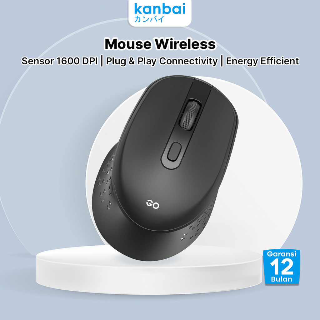 Jual Mouse Wireless 2.4GHz Fantech W606 Ergonomic Grip 1600dpi Garansi | Shopee Indonesia