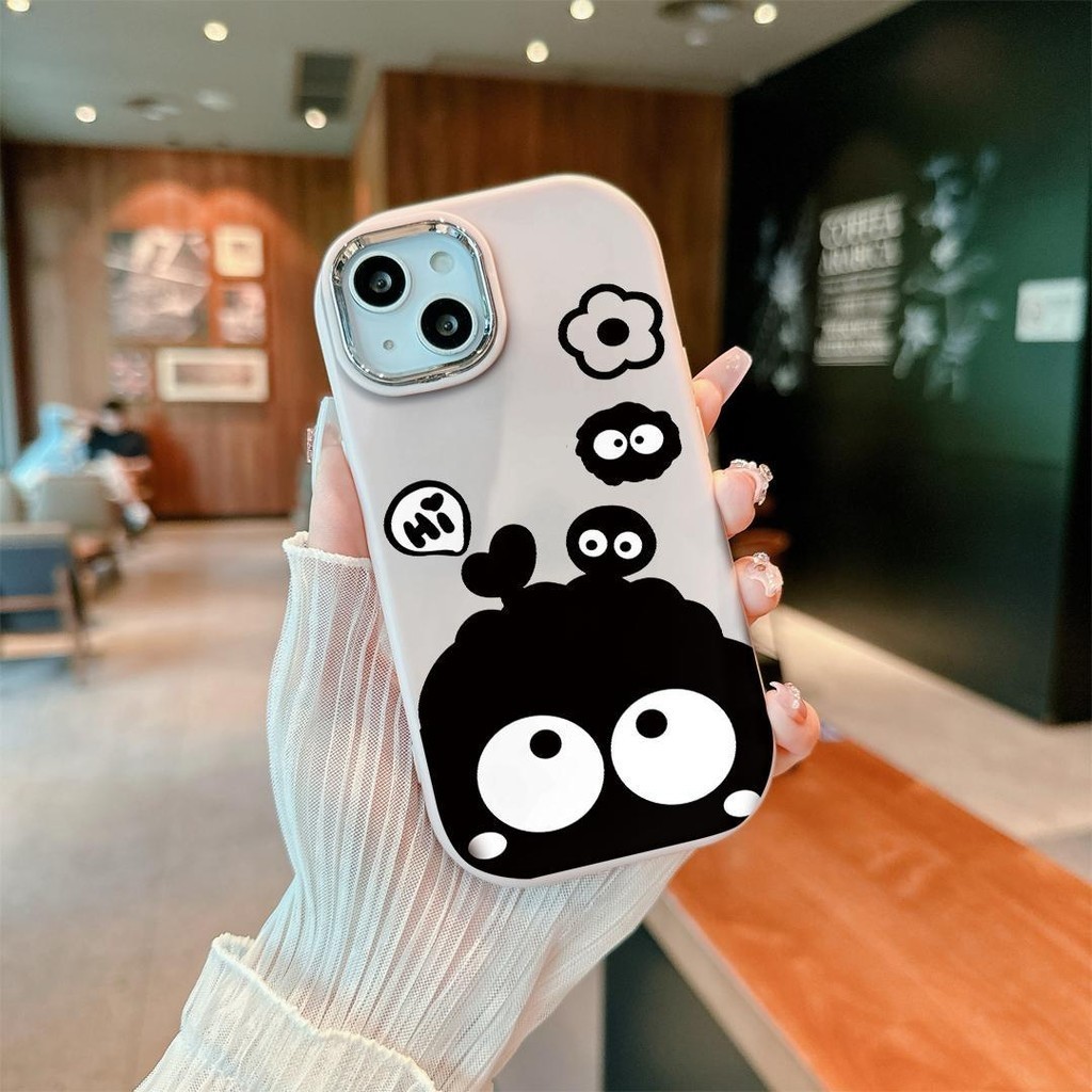 Jual Softcase Phonecase Big eye briquettes ANDROID compatible for VIVO ...