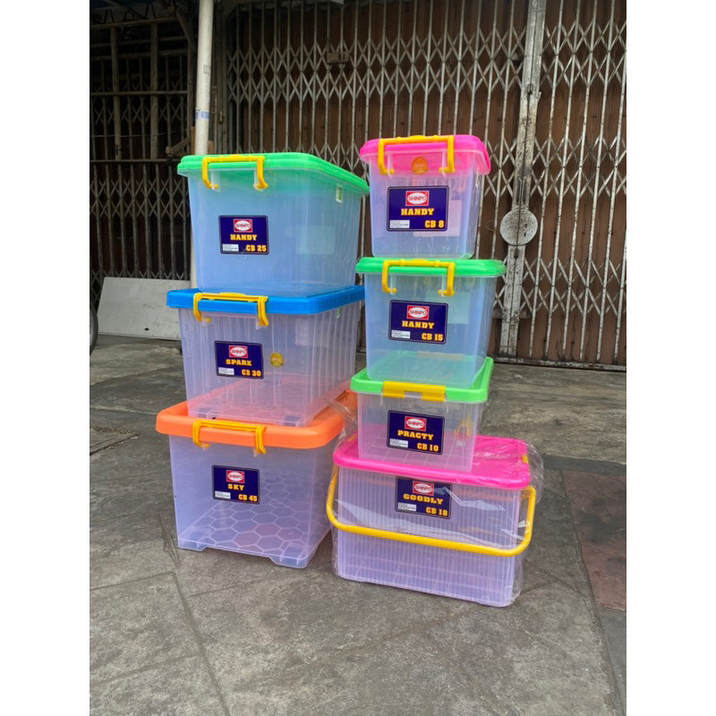 Jual Box Plastik / Box Serbaguna / Box Kontener / Kontener Box | Shopee ...