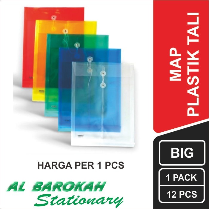 Jual Map Tali Plastik Big Map Tali 8111 F4 | Shopee Indonesia