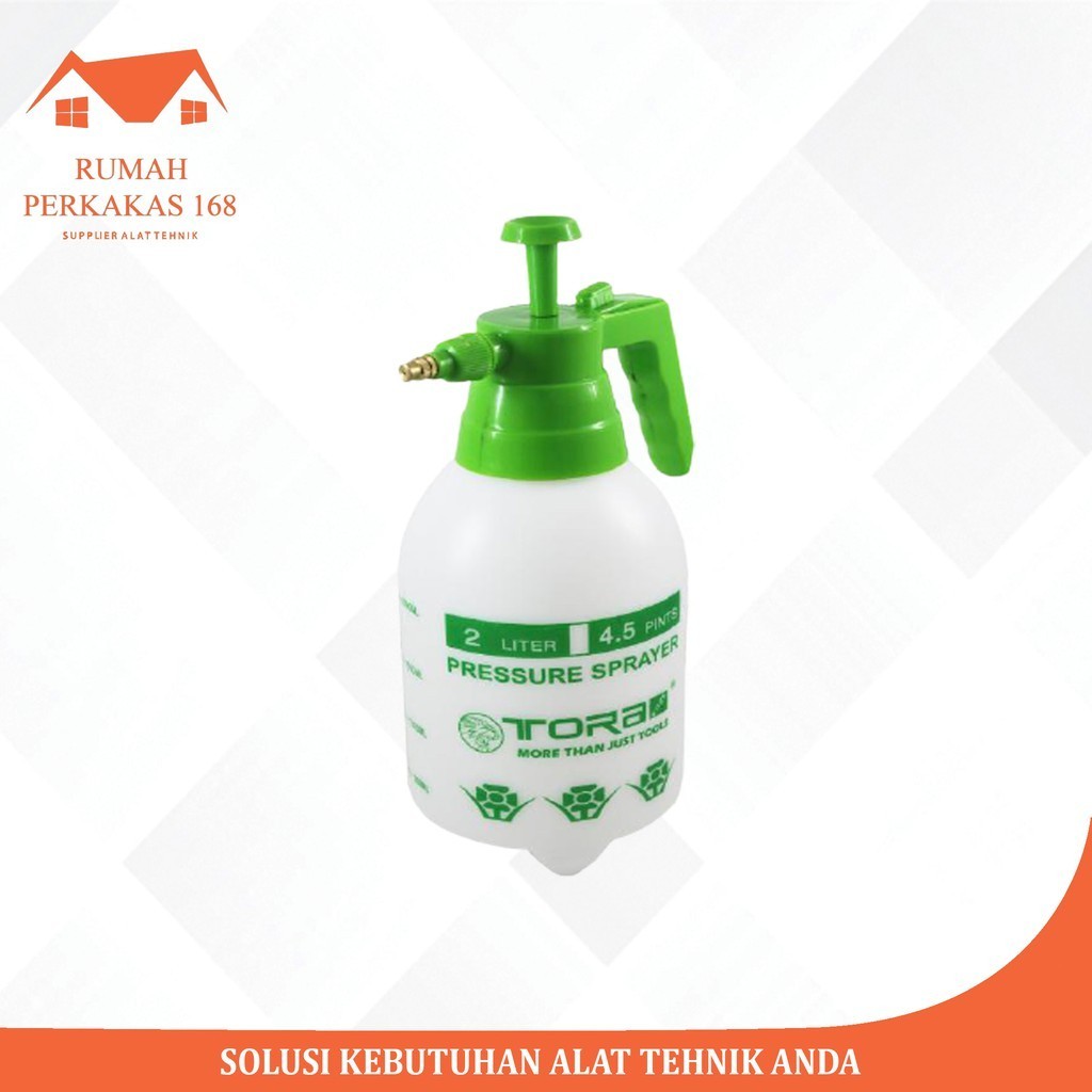 Jual Sprayer disinfektan TORA semprotan pompa hama 2lt 2 liter botol ...