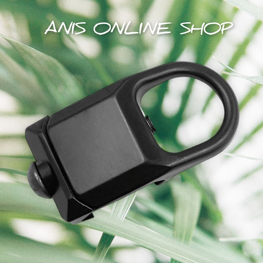 Jual Swivel Sling RSA Mount Adapter Rail 20mm Metal Buckle Picatinny ...