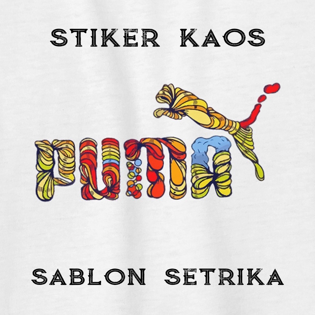 Jual 185 Sticker Sablon Setrika Kain Kaos Crewneck Sweeter Tas Gambar ...