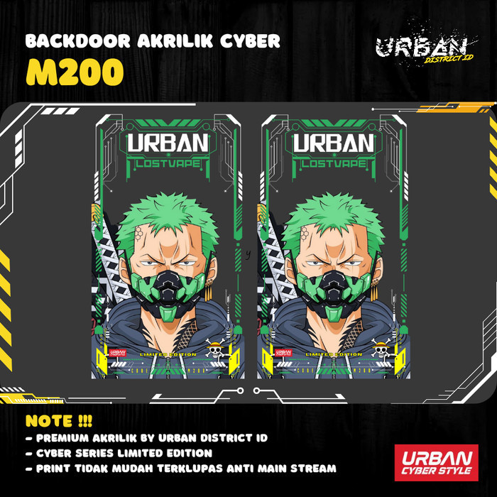 Jual Panel Backdoor Akrilik Centaurus M200 Cyber One Piece1 - PBM200OP1 ...