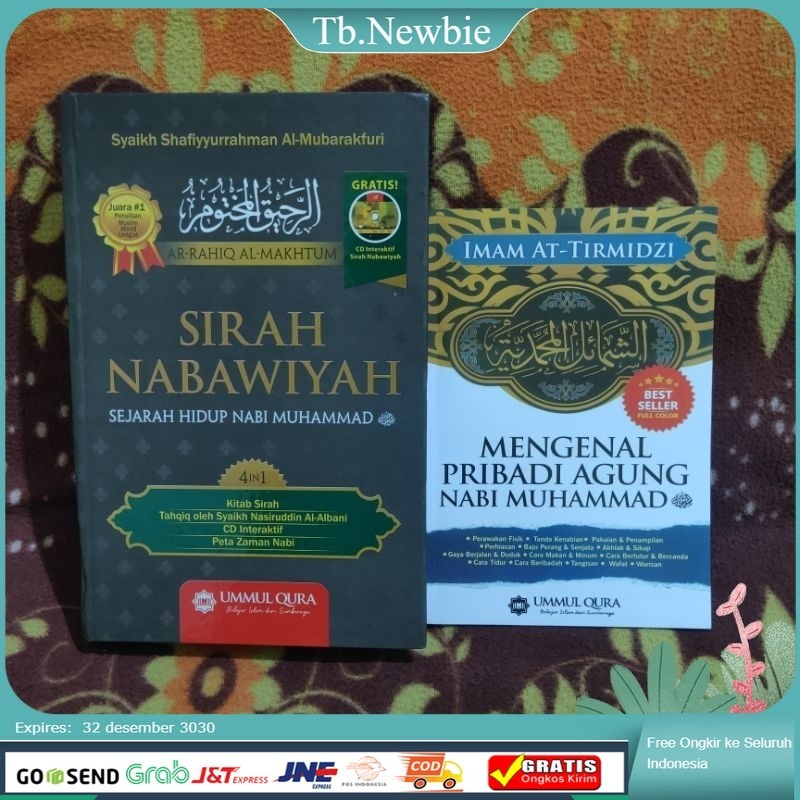 Jual Paket 2 buku - Sirah Nabawiyah & Mengenal pribadi agung nabi ... Jual Paket 2 buku - Sirah Nabawiyah & Mengenal pribadi agung nabi ...