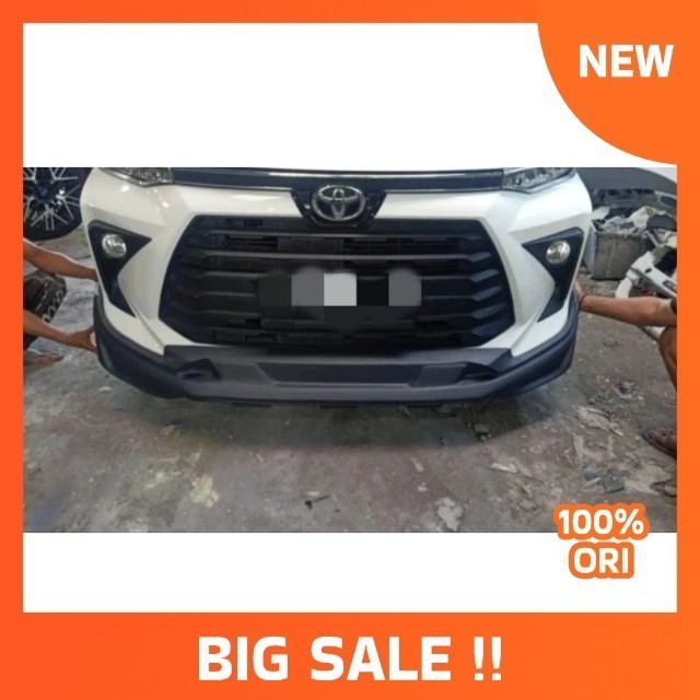 Jual Bodykit Avanza Xenia Custom 2022 2023 Depan Saja (Fiber Durafllek ...