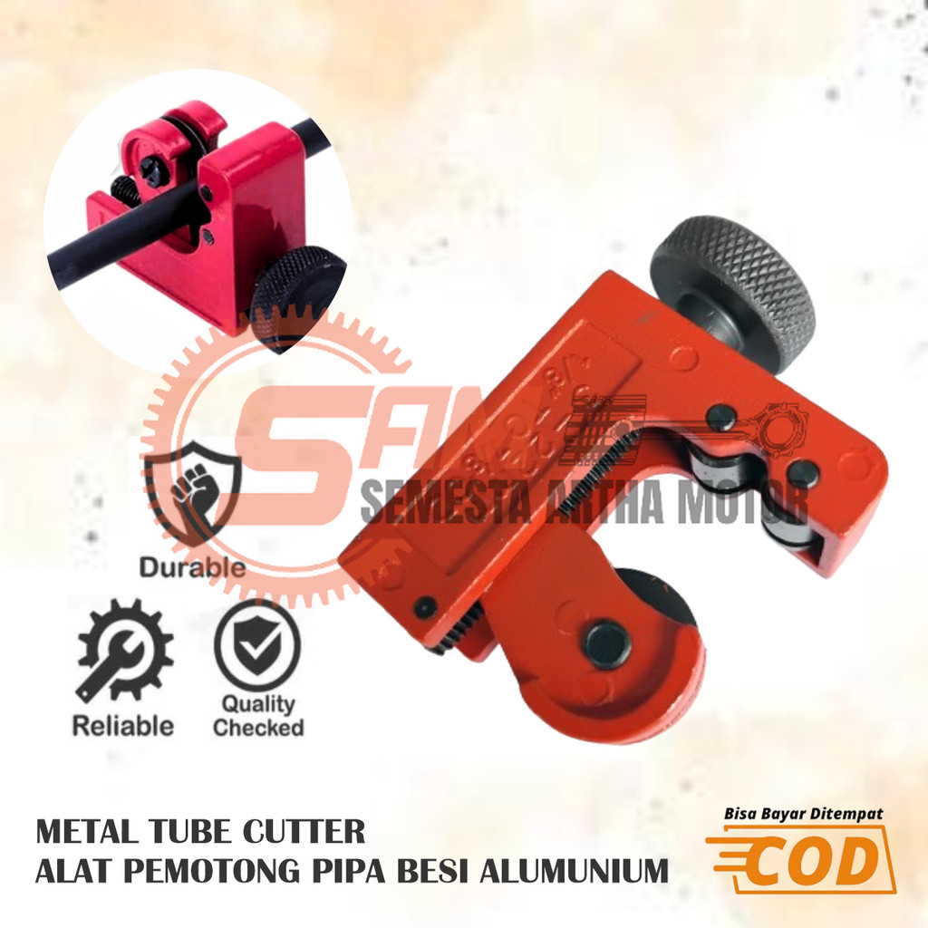 Jual Metal Tube Cutter Alat Potong Pipa Besi Alumunium Tembaga Pisau ...