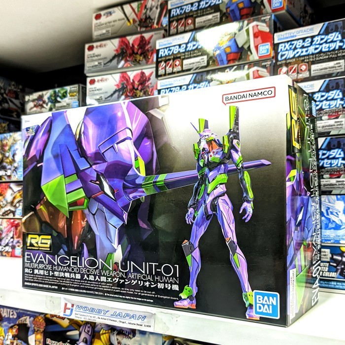 Jual RG Evangelion Unit 01 Eva-01 | Shopee Indonesia