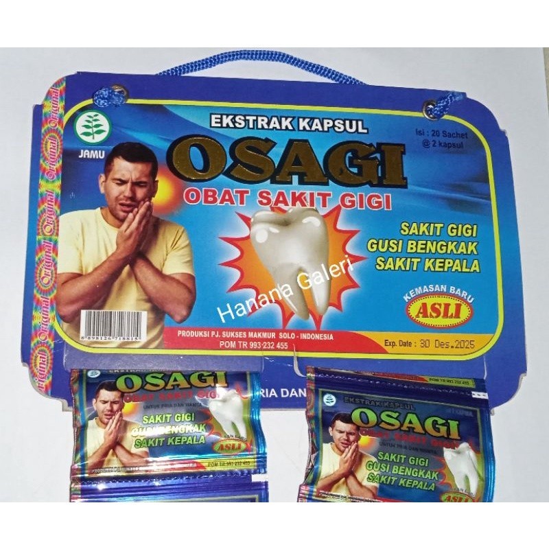 Jual OSAGI obat sakit gigi ORIGINAL | Shopee Indonesia