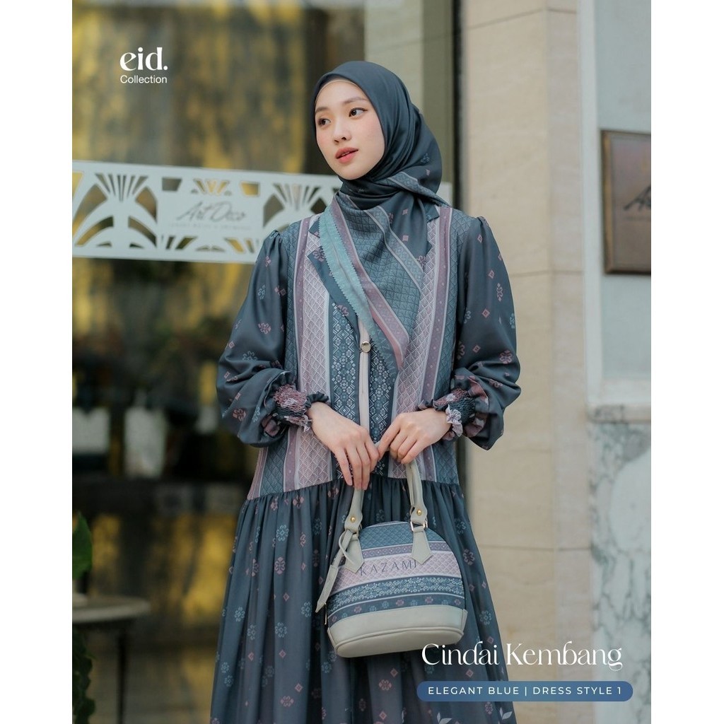 Jual Kazami - Dress Cindai style 1 dewasa ( Dress Only) | Shopee Indonesia