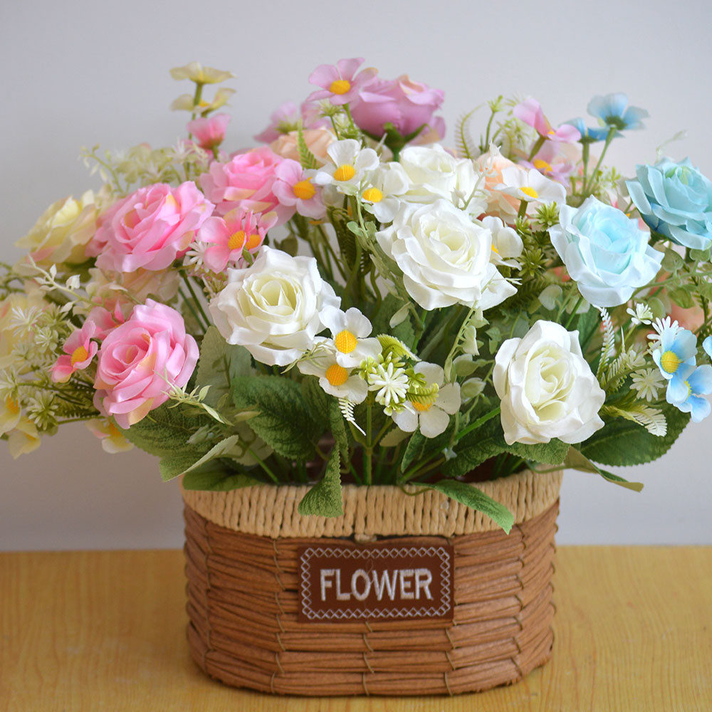 Jual Bouquet bunga P85 ICE Mawar Artifisial Dekorasi Hiasan Seserahan ...