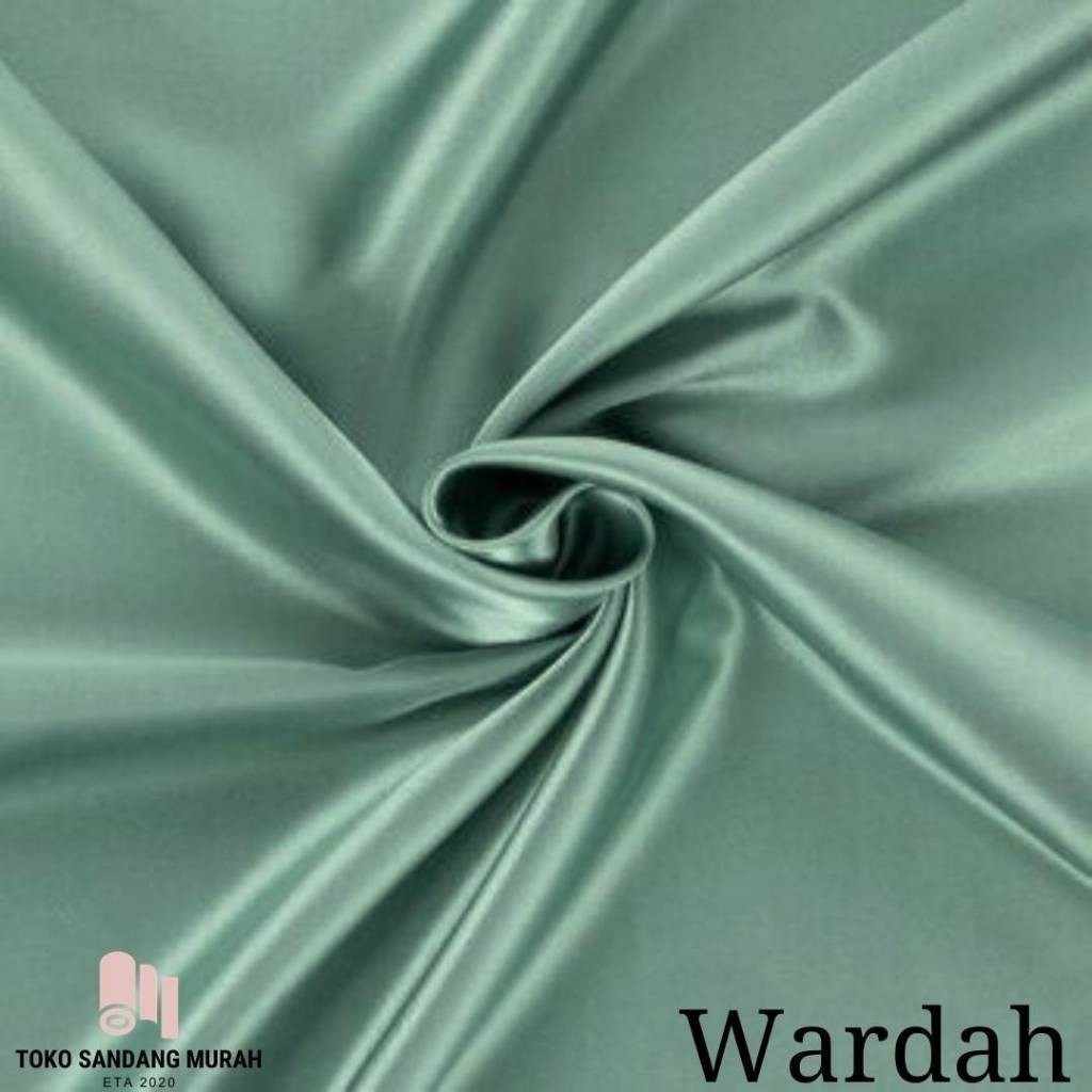Jual Kain Satin Velvet Super Silk 100% Original Premium (Untuk ...